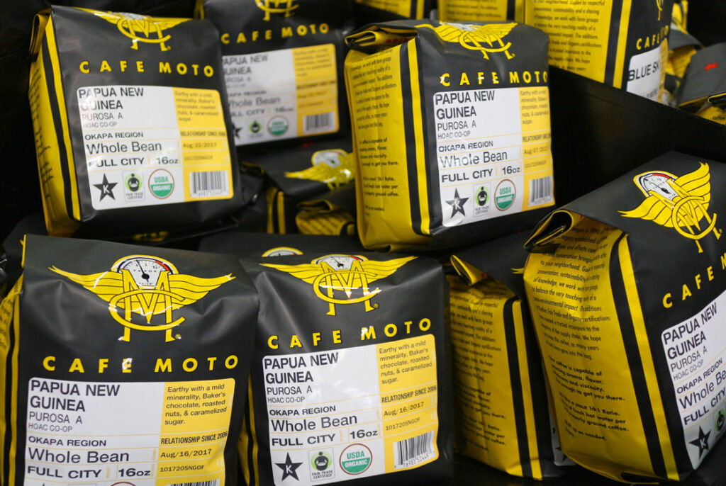 Cafe Moto Coffee Roasters – Miracle Brand Design